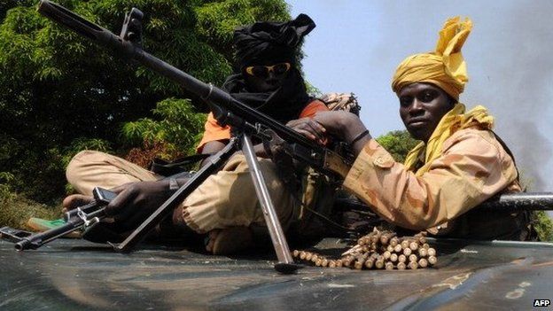 LRA's Dominic Ongwen 'capture': Seleka rebels want $5m reward - BBC News