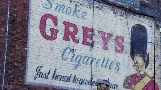 England's ghost signs: Are old fashioned painted adverts making a ...
