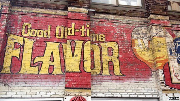England's ghost signs: Are old fashioned painted adverts making a ...