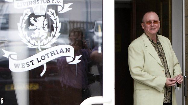 Livingston found guilty over Neil Rankine's East Fife links - BBC Sport