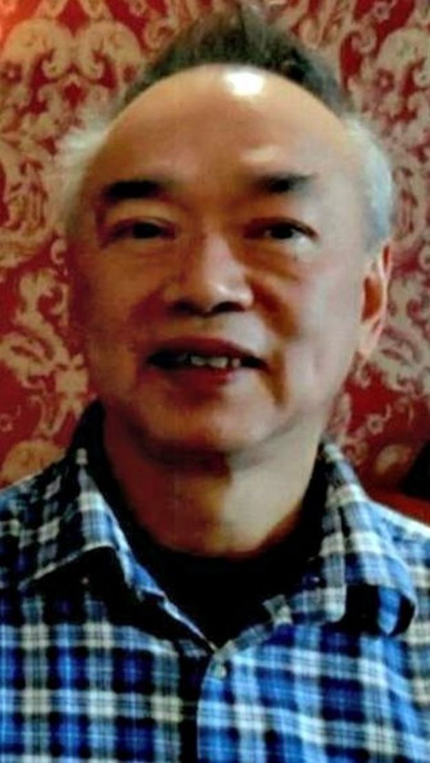 Randalstown murder victim named as Nelson Cheung - BBC News