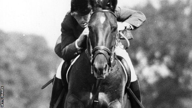 David Broome pays tribute to Olympic great Richard Meade - BBC Sport