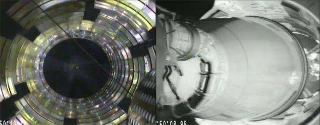 SpaceX launches cargo ship but rocket recovery test ends in crash - BBC ...