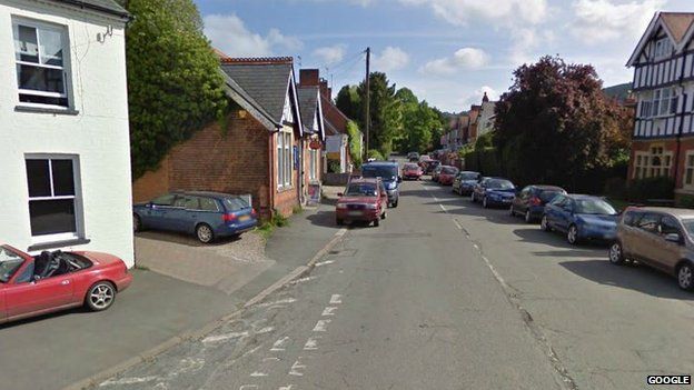 Man arrested after ammunition find in Colwall - BBC News