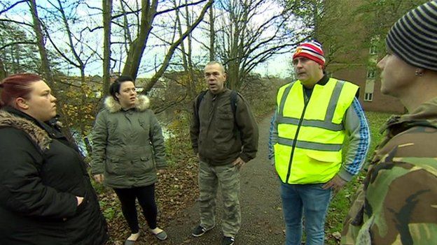 Ricky Hill family question body find delay - BBC News