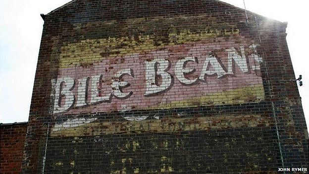 England's ghost signs: Are old fashioned painted adverts making a ...