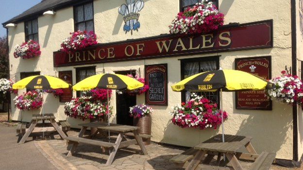 Prince of Wales pub sent gas bill for 'Prince Charles' - BBC News