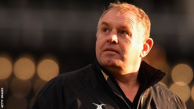 Dean Richards targets Newcastle Falcons Premiership rise - BBC Sport
