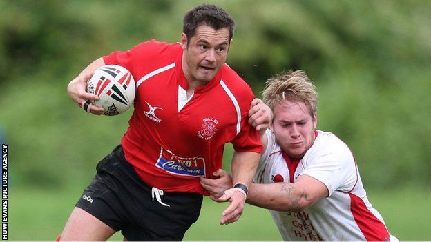 Rugby League international Paul Morgan dies after short illness - BBC Sport