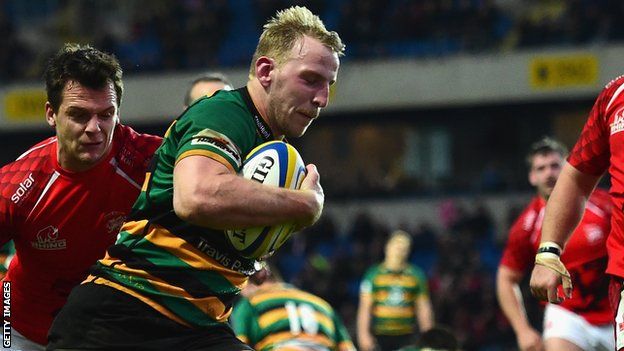 Northampton Saints must face up to shortcomings, says Ben Nutley - BBC ...