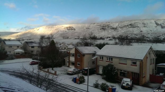 Your photos of the UK snow - BBC Weather