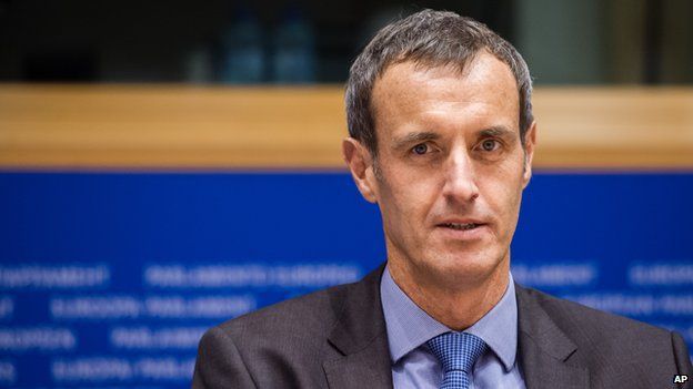 Terror threat posed by 'thousands' of EU nationals - BBC News