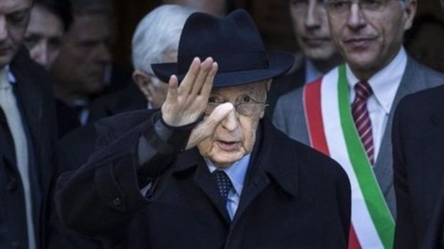 Italy's Renzi wants judge Mattarella for president - BBC News