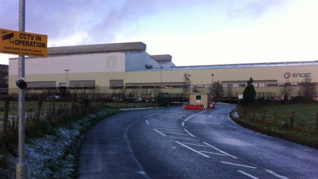 Former Quinn Glass firm Encirc bought by Vidrala - BBC News