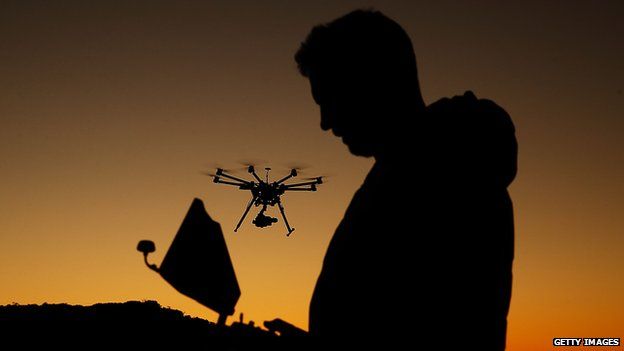 Australia grapples with its growing fleet of drones - BBC News