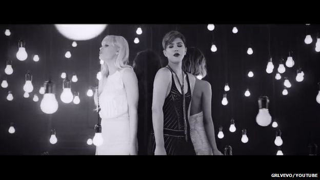 G.R.L. release first new music since death of Simone Battle. - BBC News