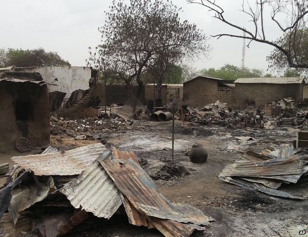 What the satellite images of the Boko Haram destruction actually show ...