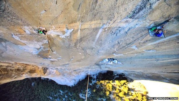 How to free climb El Capitan... - BBC News