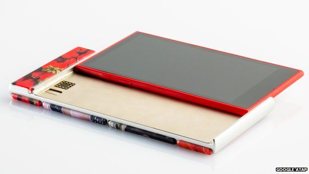 Google to pilot modular phone in Puerto Rico - BBC News