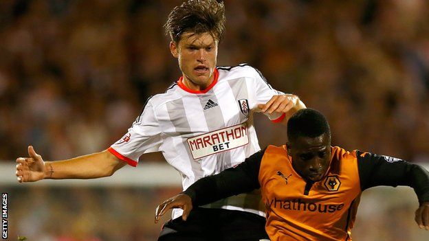 Ross County sign Cameron Burgess on loan from Fulham - BBC Sport