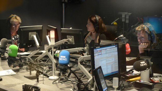 More women needed in news and current affairs, Lords say - BBC News