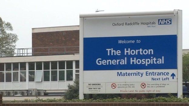 Woman charged over medication dose at Banbury Horton General Hospital ...