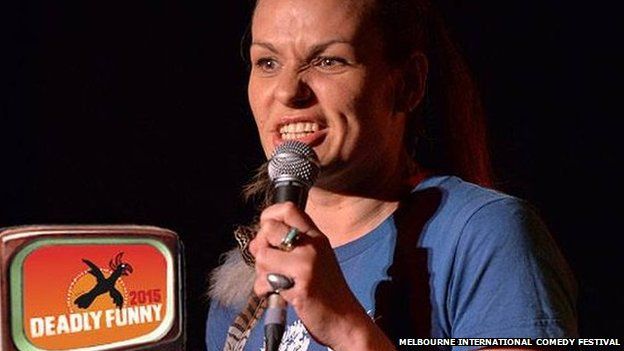 Australia's Aboriginal comedians fight prejudice with wit - BBC News