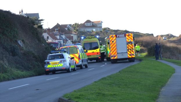Guernsey fatal crash victim is named as Derek Lewry - BBC News