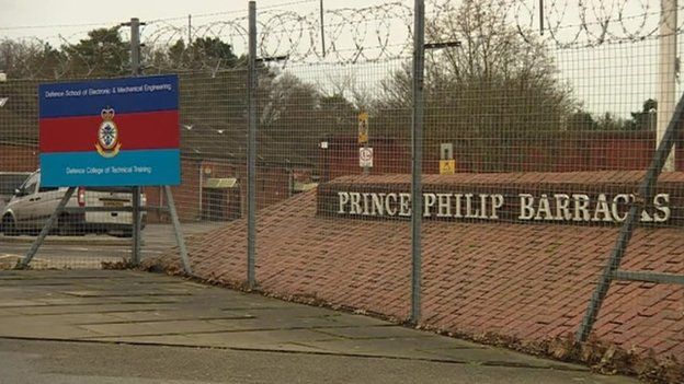 Whitehill Bordon army barracks town plan criticised - BBC News