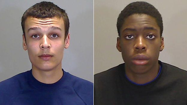Connor Barrett party murder youths jailed for life - BBC News