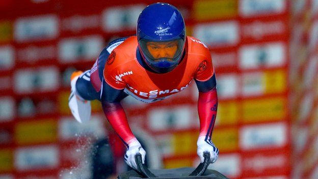 Lizzy Yarnold crowned European skeleton champion in Austria - BBC Sport