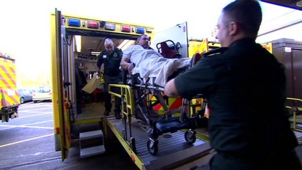 New colour-coded 999 ambulance call system starts - BBC News