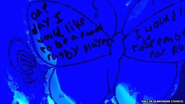 Holocaust victims remembered at Barry art exhibition - BBC News