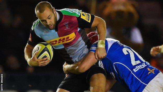 Harlequins: Chisholm brothers and George Merrick sign new deals - BBC Sport