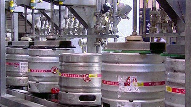 AB InBev payment terms to small suppliers criticised - BBC News