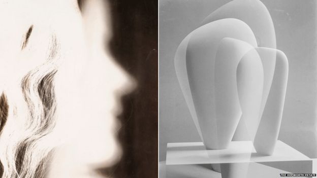 Hepworth photos revealed in exhibit - BBC News