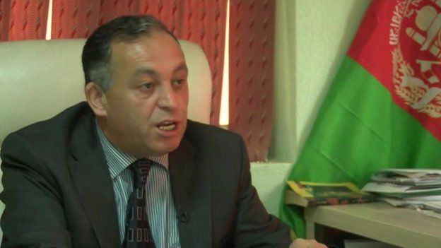 Wanted Afghan cabinet nominee Haidari denies fraud charges - BBC News