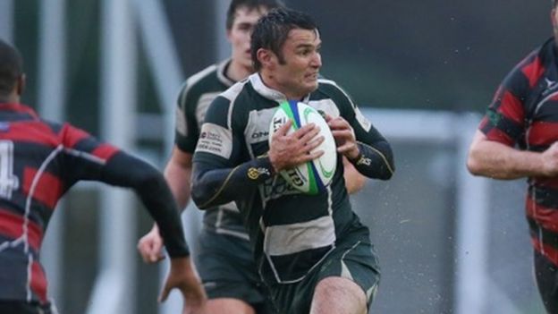 Guernsey RFC: Jordan Reynolds sets back-to-back wins challenge - BBC Sport