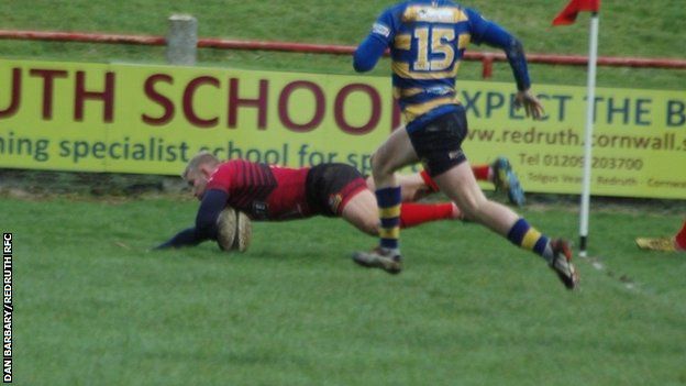 Redruth 'comfortable' in Old Elthamians victory - BBC Sport