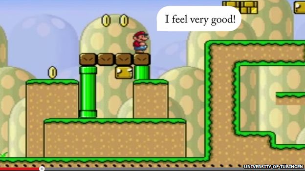 Artificial Intelligence helps Mario play his own game - BBC News