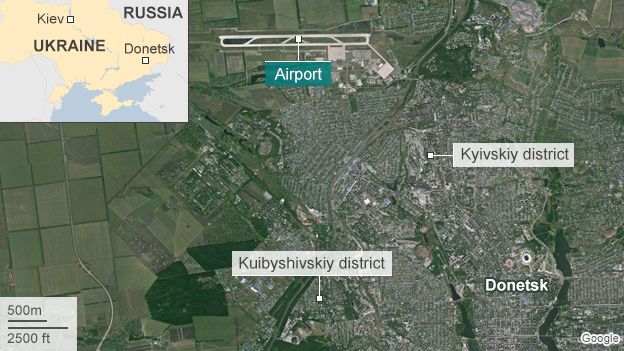 Ukraine conflict: Battles rage in Donetsk and Luhansk - BBC News