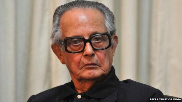 RK Laxman: Cartoonist behind India's 'Common Man' - BBC News