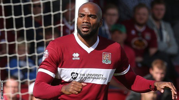 Emile Sinclair: Northampton Town terminate striker's contact - BBC Sport