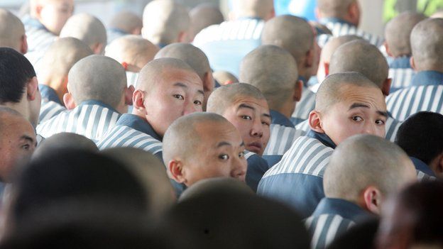 Why is China's female prison population growing? - BBC News