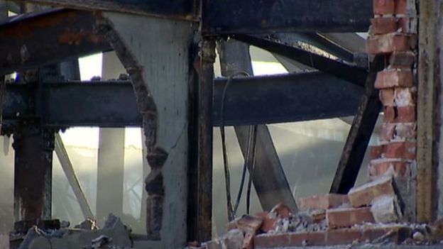 Peterhead fish factory fire will not cause job losses - BBC News