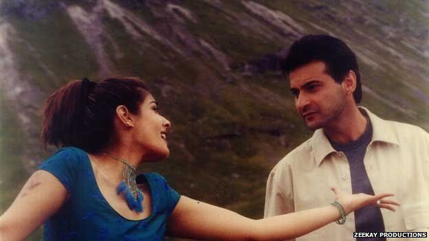 When Bollywood came to Scotland - BBC News