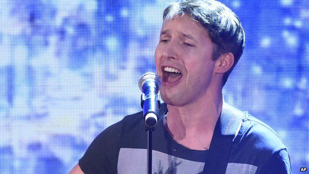 James Blunt's best ever (non-sweary) Twitter comebacks - BBC News