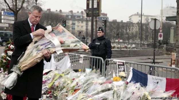 Day in pictures: 20 January 2015 - BBC News