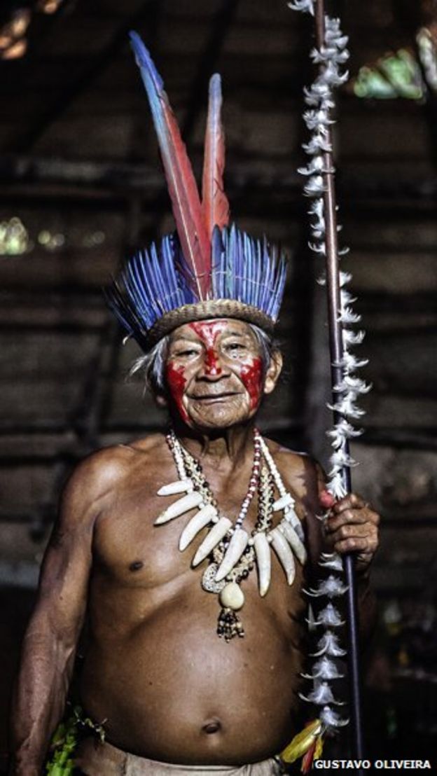 Helping Brazil's tribal groups benefit more from tourism - BBC News