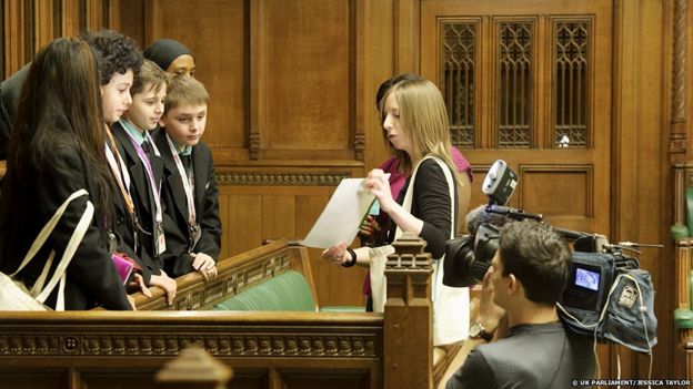 How are new UK laws made? - BBC Newsround